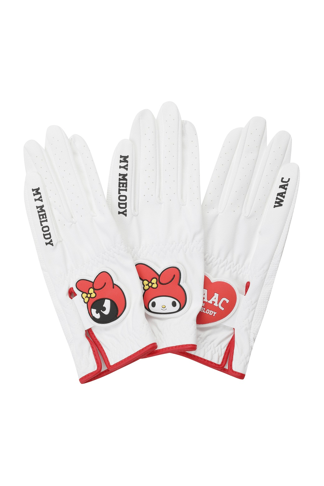 My Melody and Kuromi x WAAC 3 Pack Golf Gloves – Erthe Golf