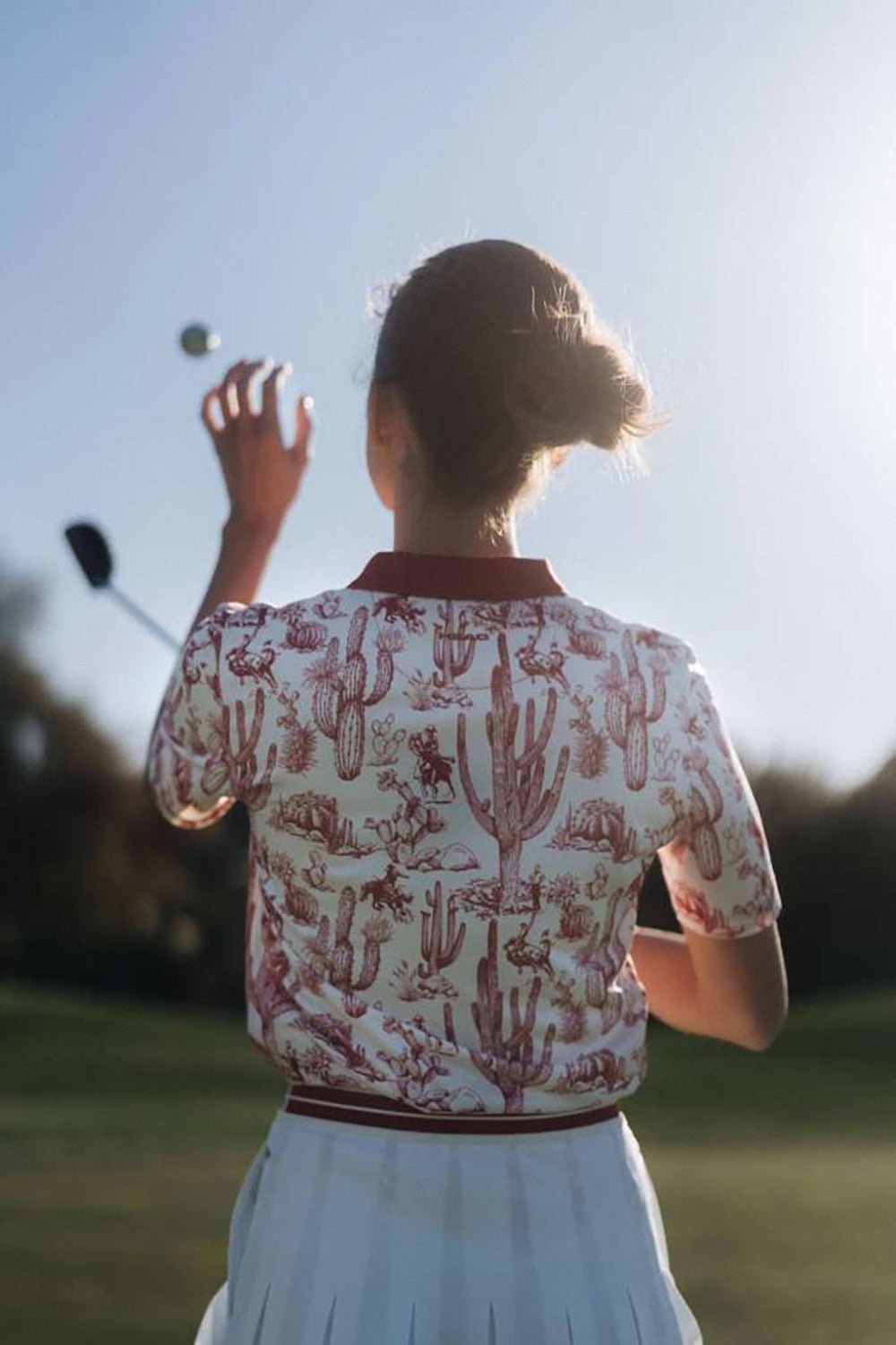 Women's Luxury Golf Tops - Erthe Golf