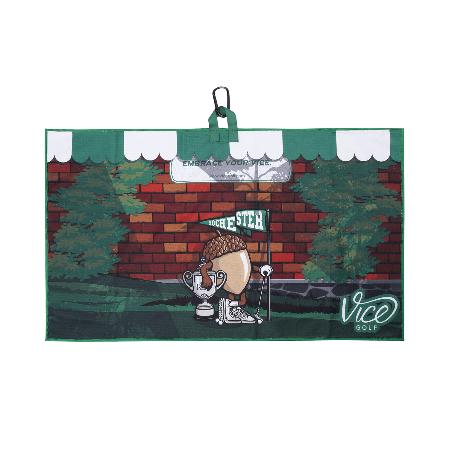 Vice Golf [GO NUTZ] Towel – Erthe Golf