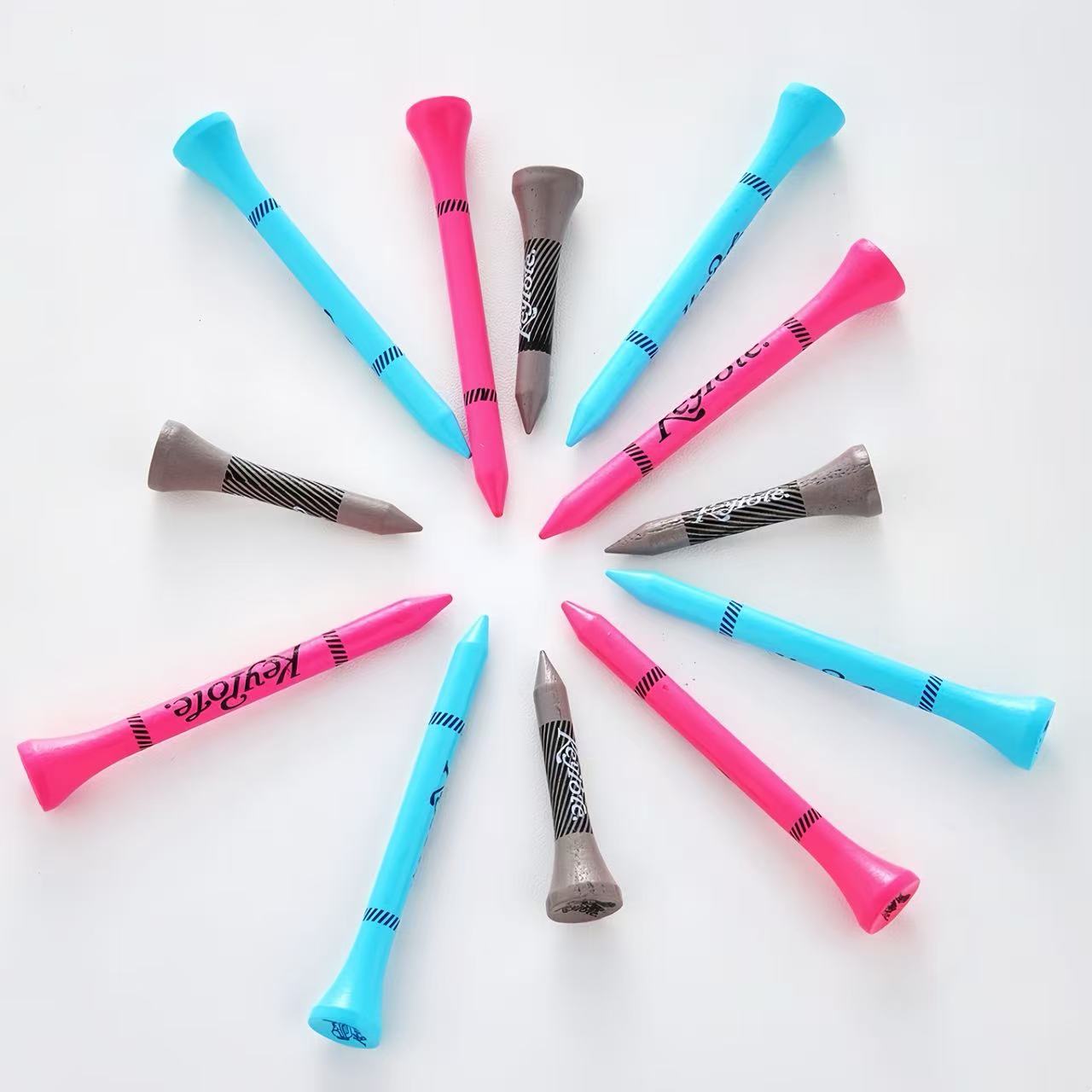 Keypote Rose Golf Tees | Erthe Golf