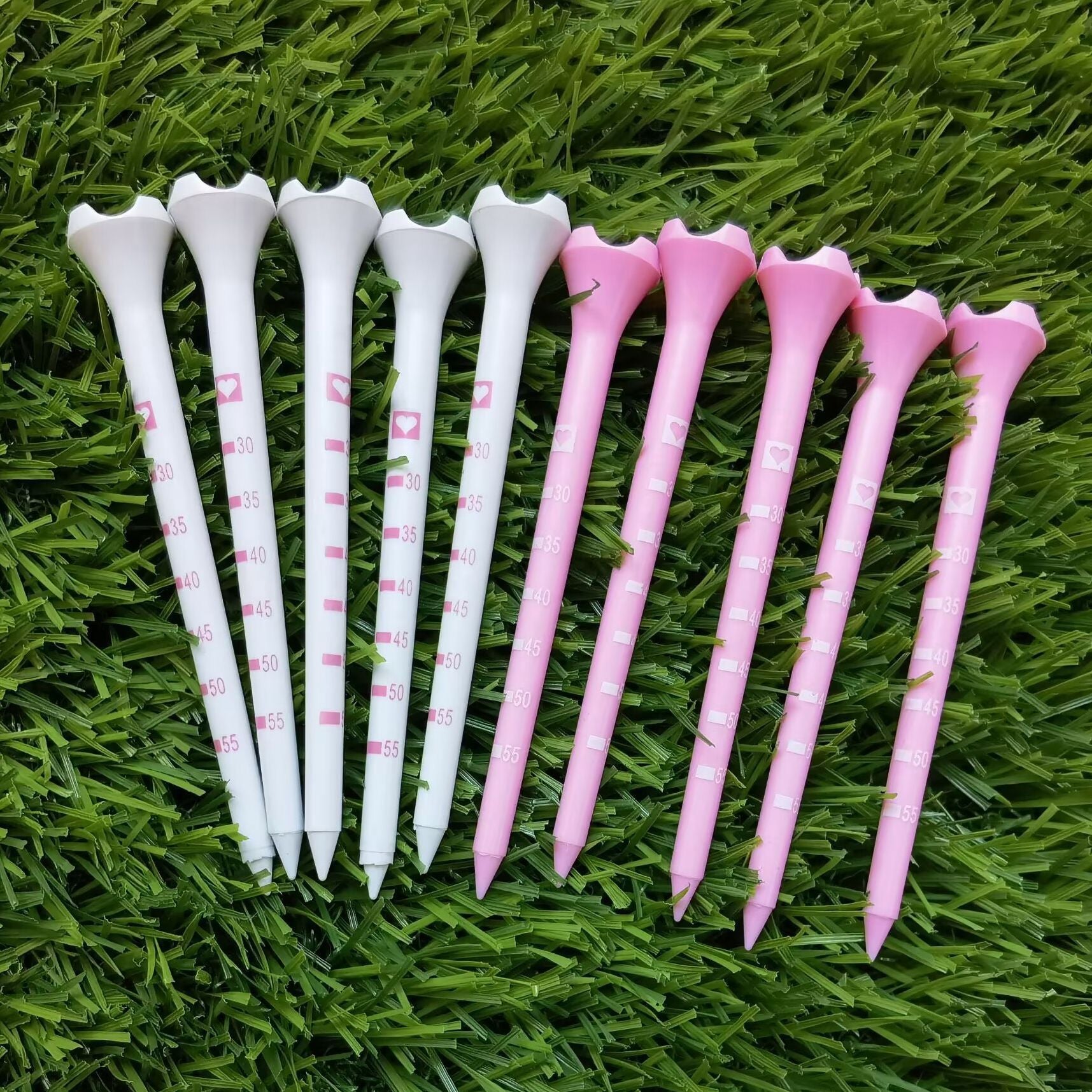 Capsule Love Tee Set (Pack of 50) | Erthe Golf