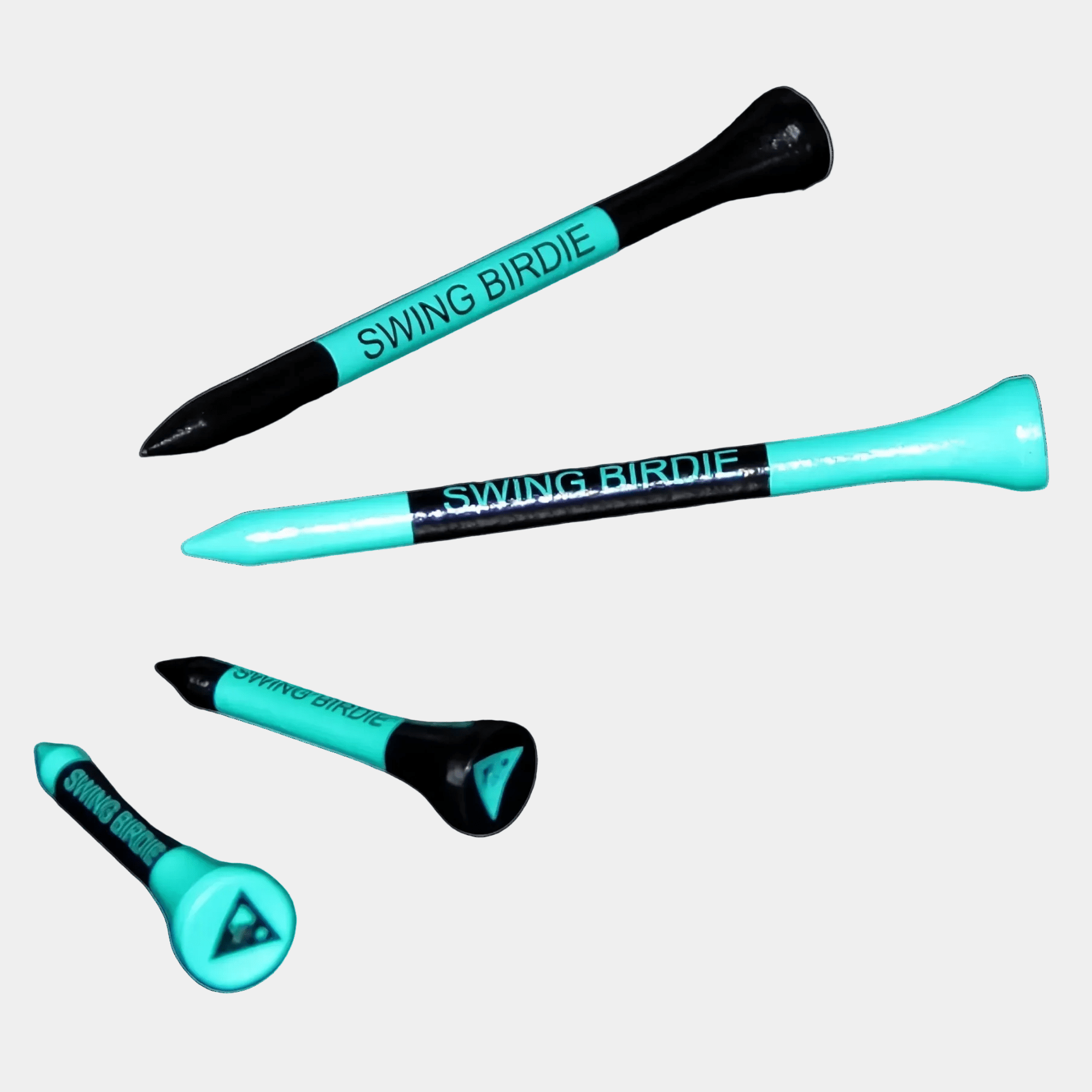 Xnells Golf Tee Pack - Tiffany Blue | Erthe Golf