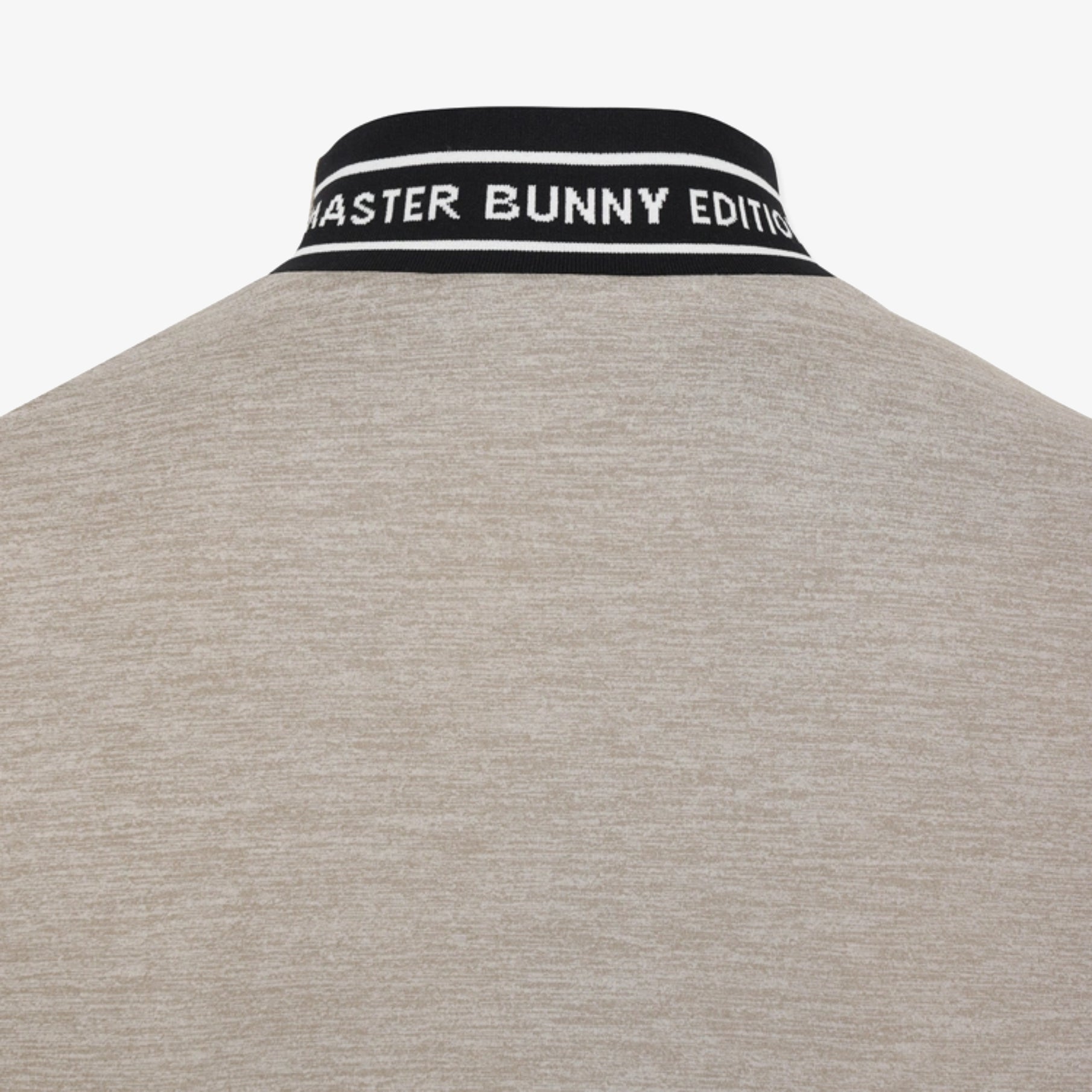 Pearly Gates Men's Logo High Neck Shirt - Khaki | Erthe Golf